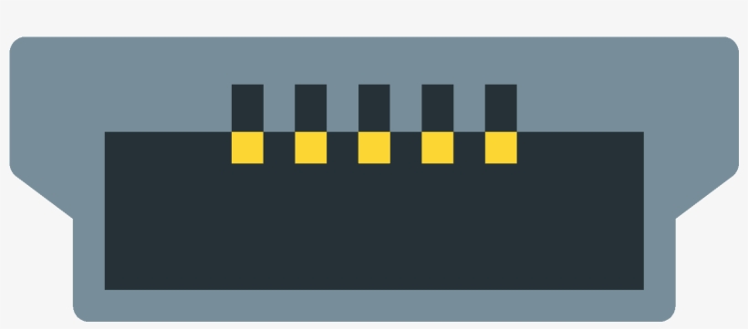 Usb Mini B Icon - Icon - 1600x1600 PNG Download - PNGkit