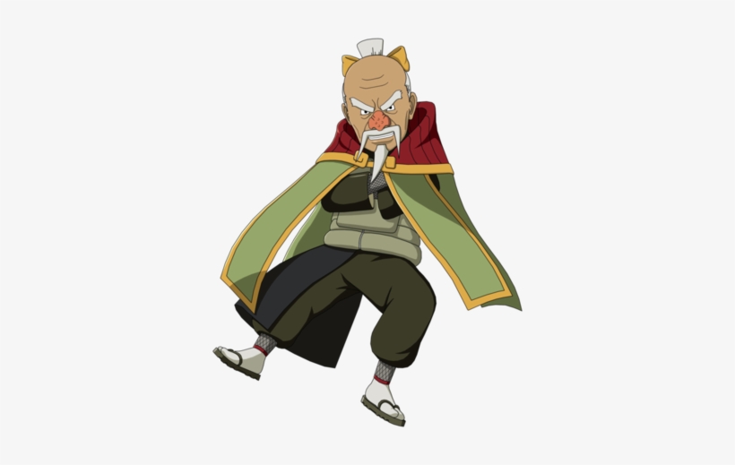 Onoki - Onoki Naruto - 350x439 PNG Download - PNGkit