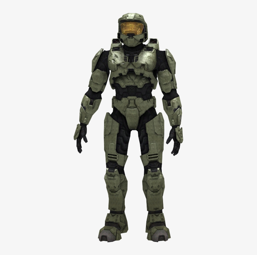 Mjolnir Mark Vi - Master Chief Armor Name - 460x768 PNG Download - PNGkit