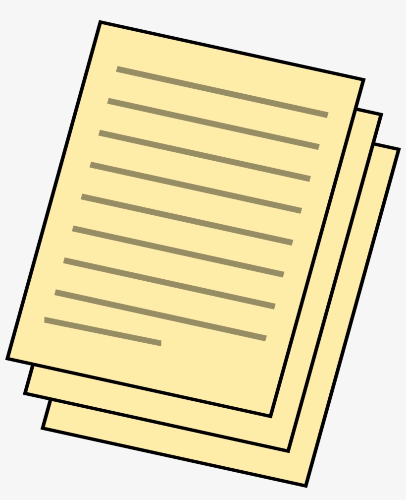 Open - Documents Icon Transparent - 2000x2358 PNG Download - PNGkit