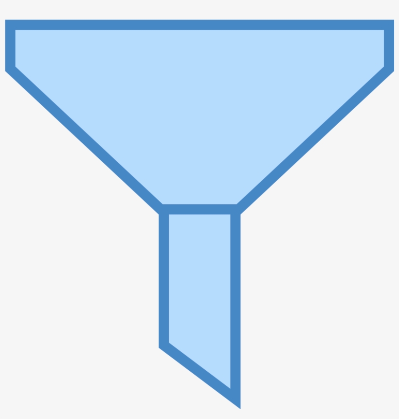 Filter Icon - Png Icon Filter Clear - 1600x1600 PNG Download - PNGkit