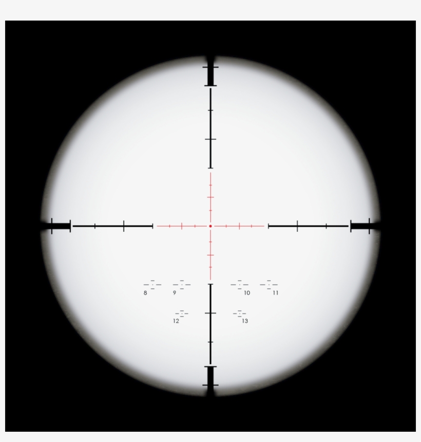 Download Transparent Variable Zoom Scope Reticle Boii - Ballista ...