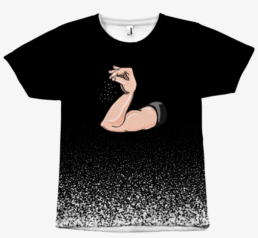 Download Transparent Salt Bae - Shirt - PNGkit