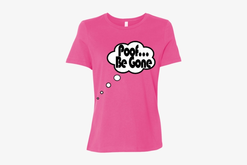 Poof Be Gone - Shirt - 480x480 PNG Download - PNGkit