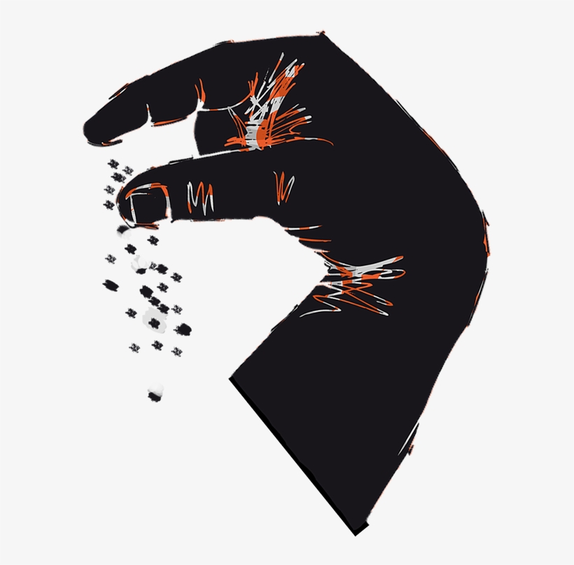 Salt Bae Deal Hand Signal - Salt Bae Hand Png - 612x800 PNG Download ...