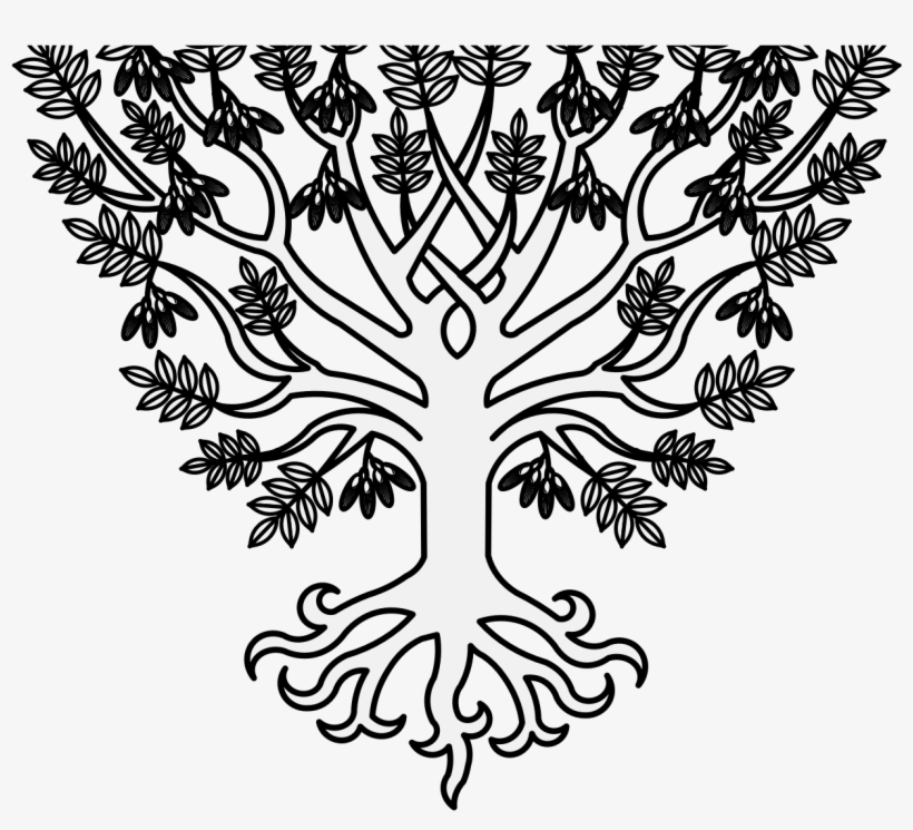 Heraldic Tree Clipart