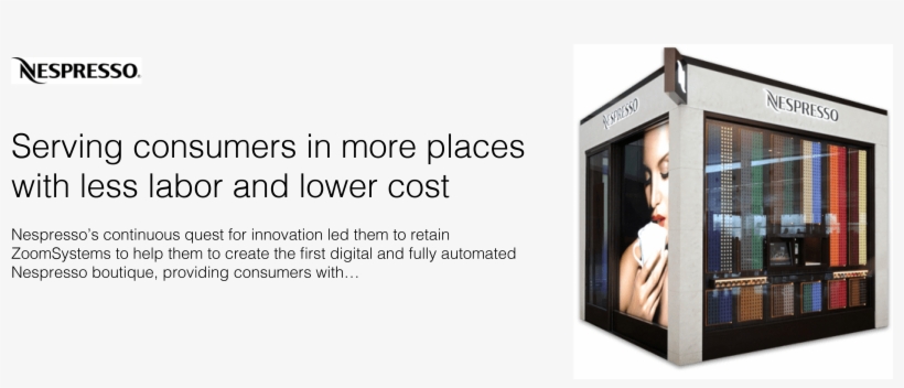 Nespresso Store Unit Slide - Banner - 4792x1792 PNG Download - PNGkit