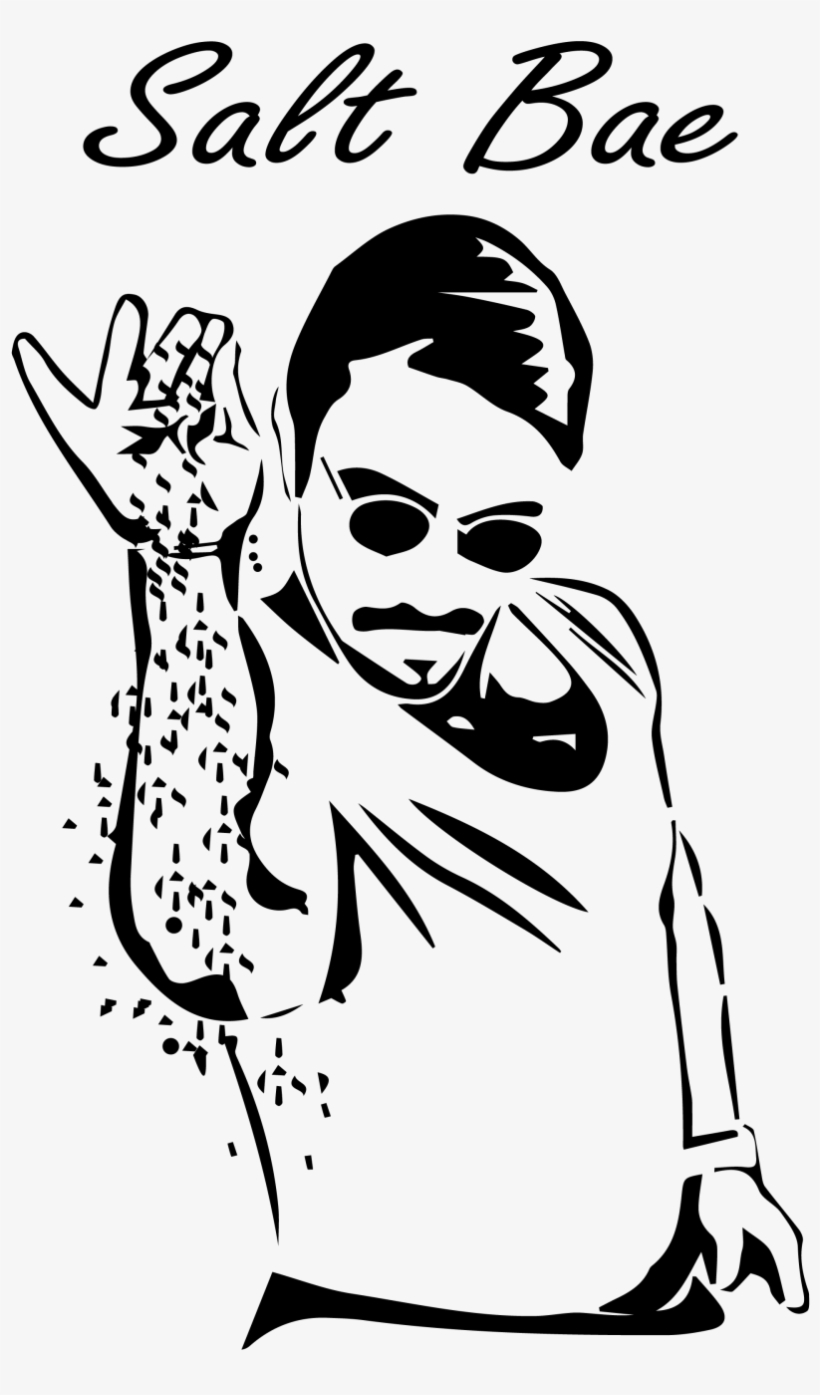 Custom Salt Bae - Salt Bae T Shirt - 1000x1333 PNG Download - PNGkit