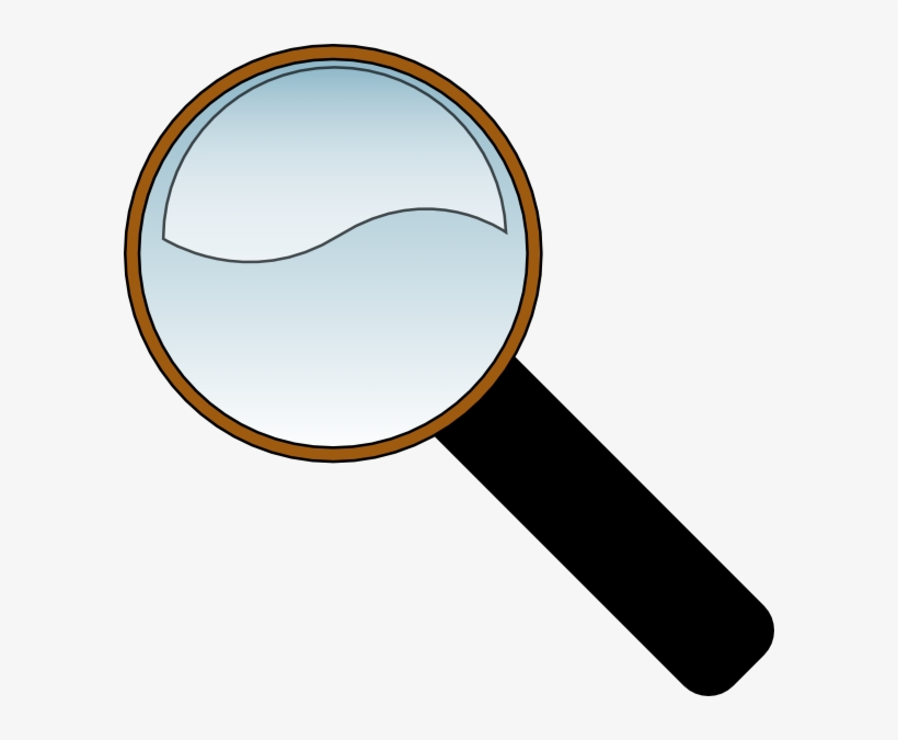 Small - Magnifier In Ms Paint - 594x595 PNG Download - PNGkit