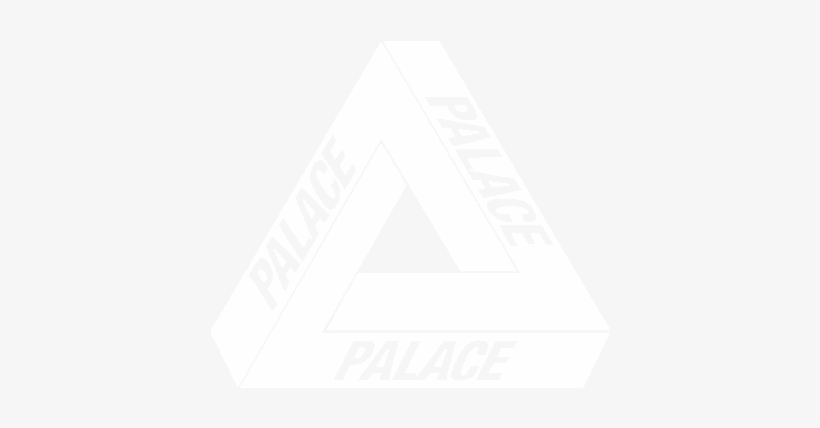 Palace Clothing Png - Palace Logo White - 400x400 PNG Download - PNGkit