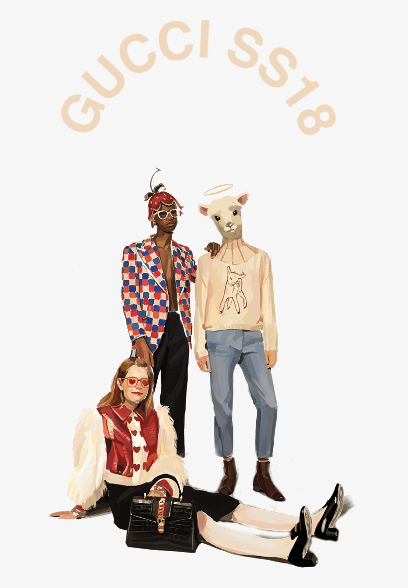 Explore The Digital Version Of The Spring Summer 2018 - Gucci ...