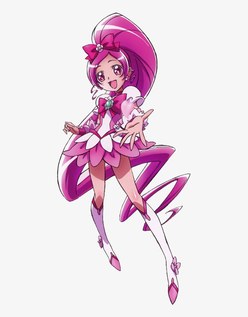 Cure Blossom - Pretty Cure Cure Bloom - 702x1000 PNG Download - PNGkit