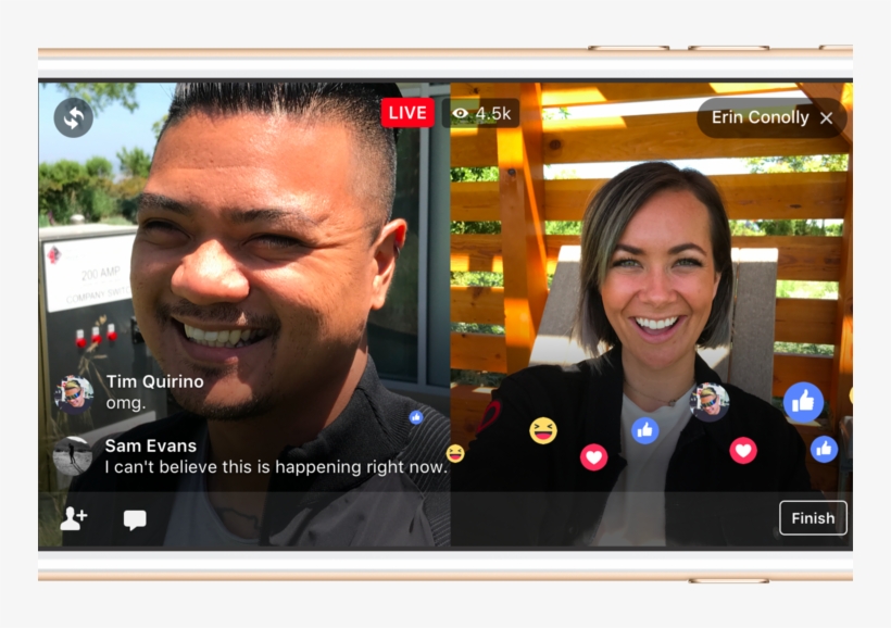 Download Transparent To - Facebook Live Chat - PNGkit