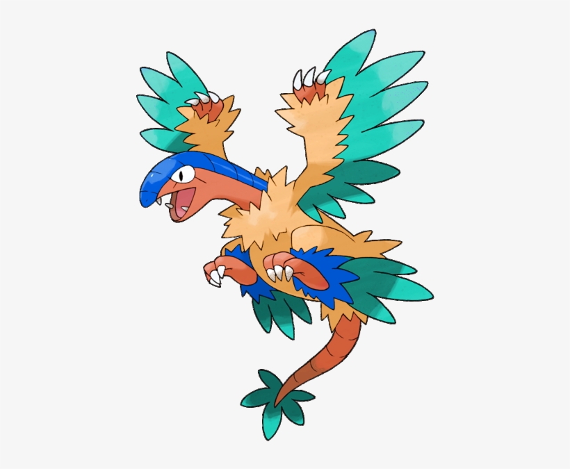 567 Archeops Shiny - Pokemon Archeops - 438x600 PNG Download - PNGkit