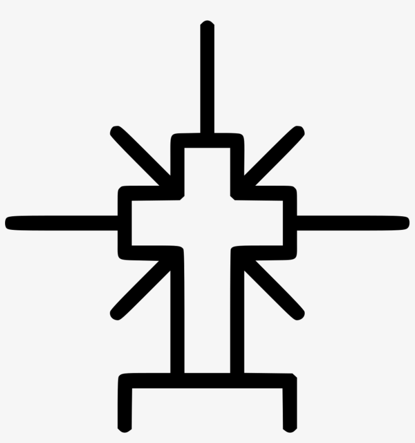 Download Transparent Cross Shiny Religion Christian Comments - Stained ...