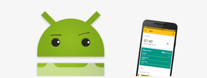 Shiny & New Sleep As Android - Android - 1646x543 PNG Download - PNGkit