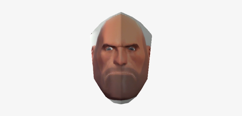 Heavy Tf2 Face
