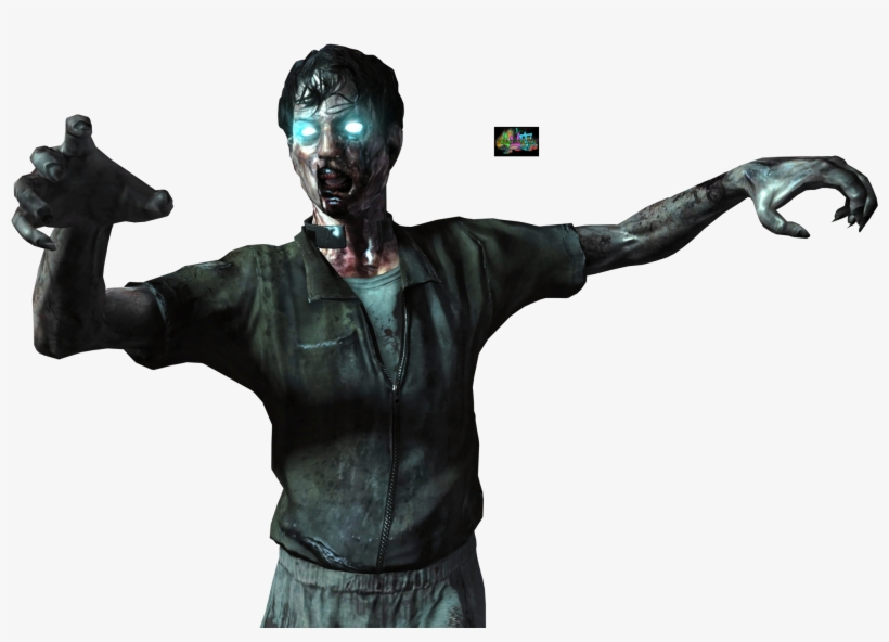 Download Transparent Zombie Png Image Background - Call Of Duty Black ...