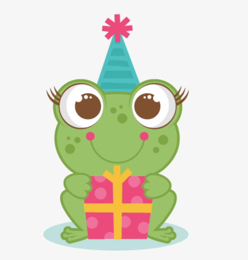 Frog Birthday Clipart Frog Birthday Clip Art - Cute Frog Clipart Png ...