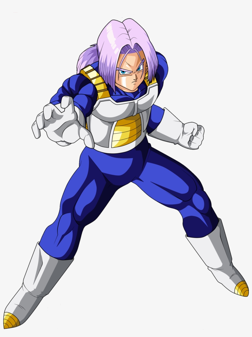 Future Trunks - Dragon Ball Trunk Adult - 946x1138 PNG Download - PNGkit