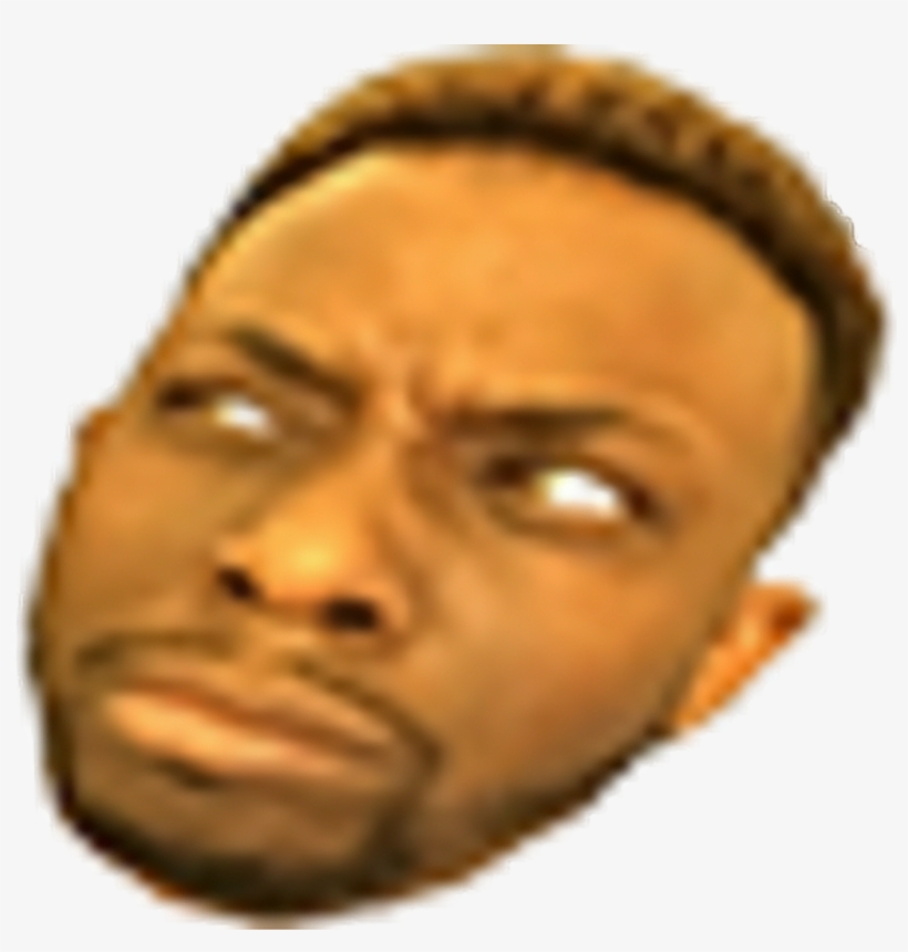Transparent Emotes Trihard - C Mon Bruh Twitch Emote - 1024x1024 PNG ...