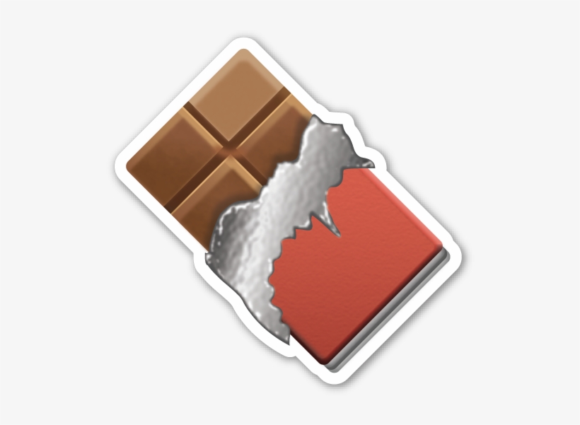 Download Transparent Chocolate Bar Emoji Tattoo, Emoji Stickers, Tumblr ...