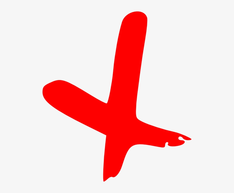Red X Mark Gif