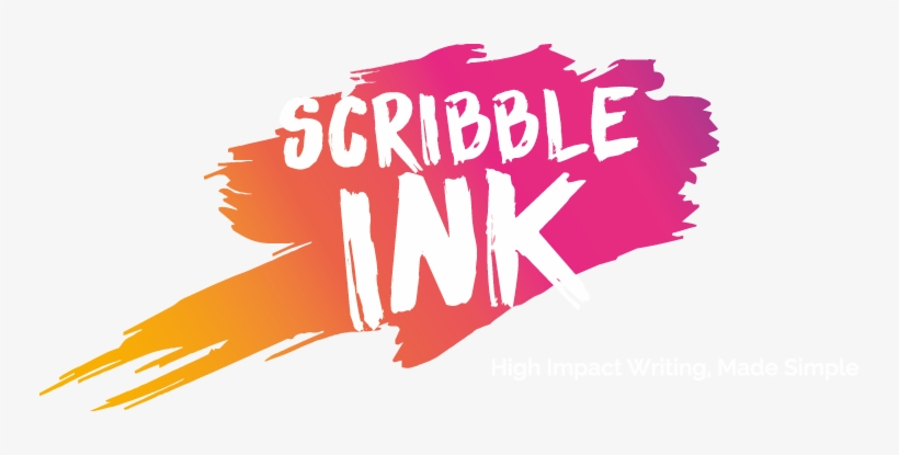 Pink Scribble Png Picture Free - Scribble Ink - 747x335 PNG Download ...