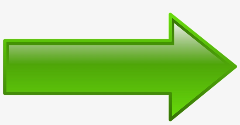 Green Arrow Png Hd - Green Arrow Pointing Right - 600x280 PNG Download ...