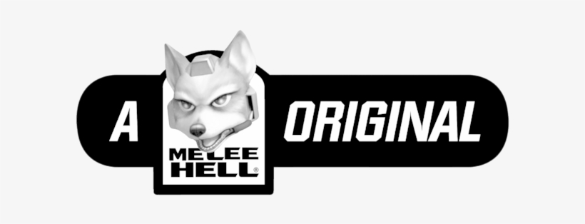 Melee Hell Logo Fox Copy High Def - Melee Hell Original - 640x273 PNG ...