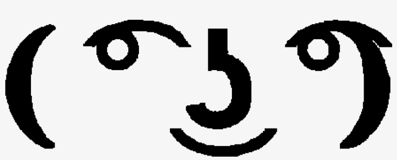 Download Transparent Lenny Face - PNGkit