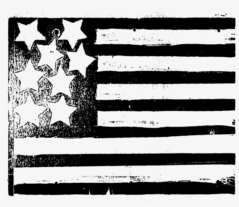 This Free Icons Png Design Of Contorted Us Flag - 2400x1960 PNG ...