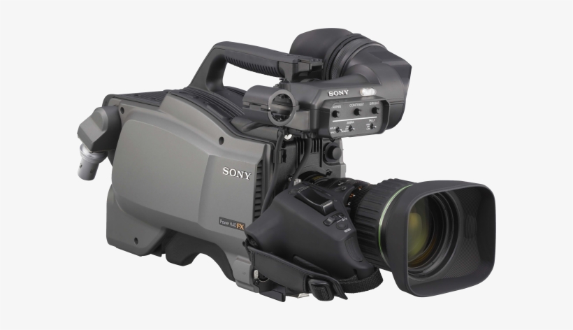 Video Camera Png Free Download - Sony Hdc 2500 - 600x392 PNG Download - PNGkit
