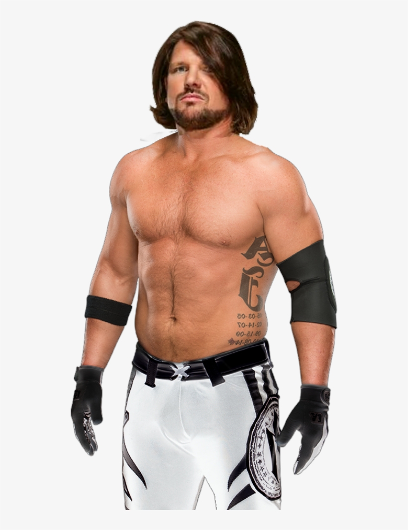 Aj Styles - A.j. Styles 2016 Posed Photo Print - 583x1009 PNG Download ...