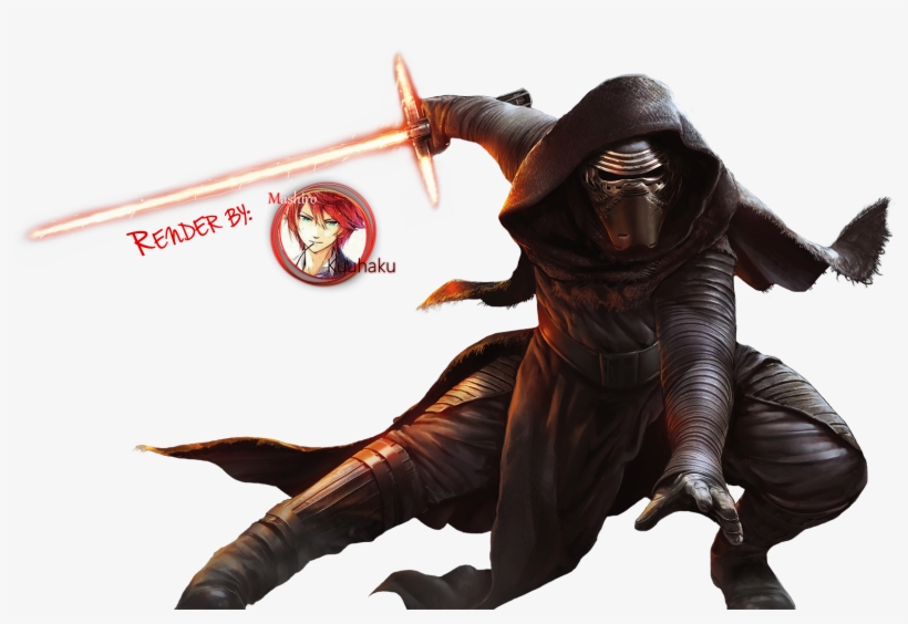 Hd Kylo Ren Render By Mashiro Kuuhaku - Star Wars Wall Stickers ...
