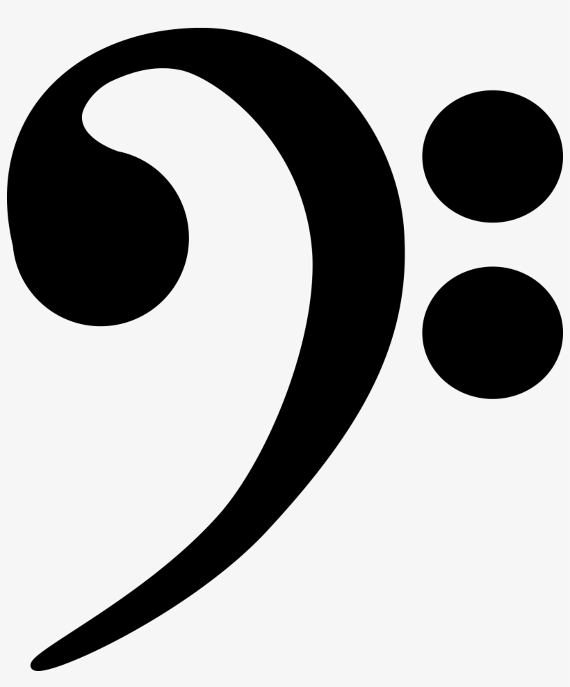 Clef Note Free Download Png - Bass Clef Clipart - 785x900 PNG Download ...