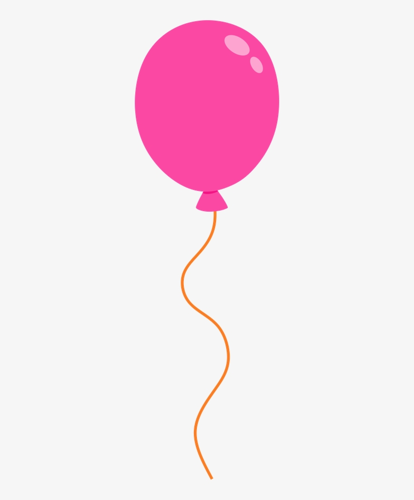 Single Balloon Clipart