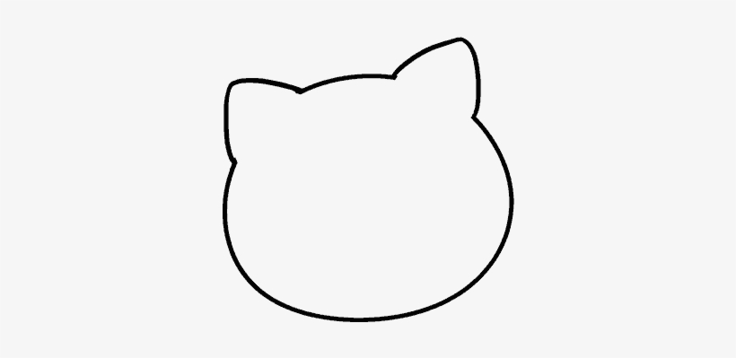 How To Draw Hello Kitty - Line Art - 678x600 PNG Download - PNGkit