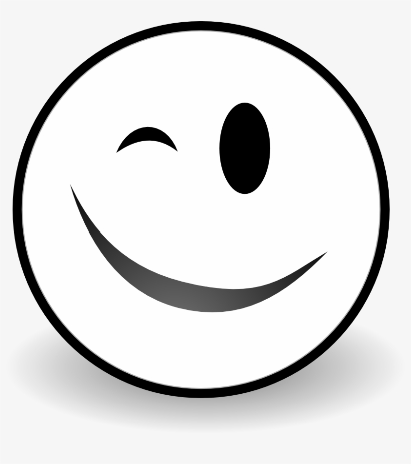 Download Transparent Emojis Drawing Winky Face - Water - PNGkit