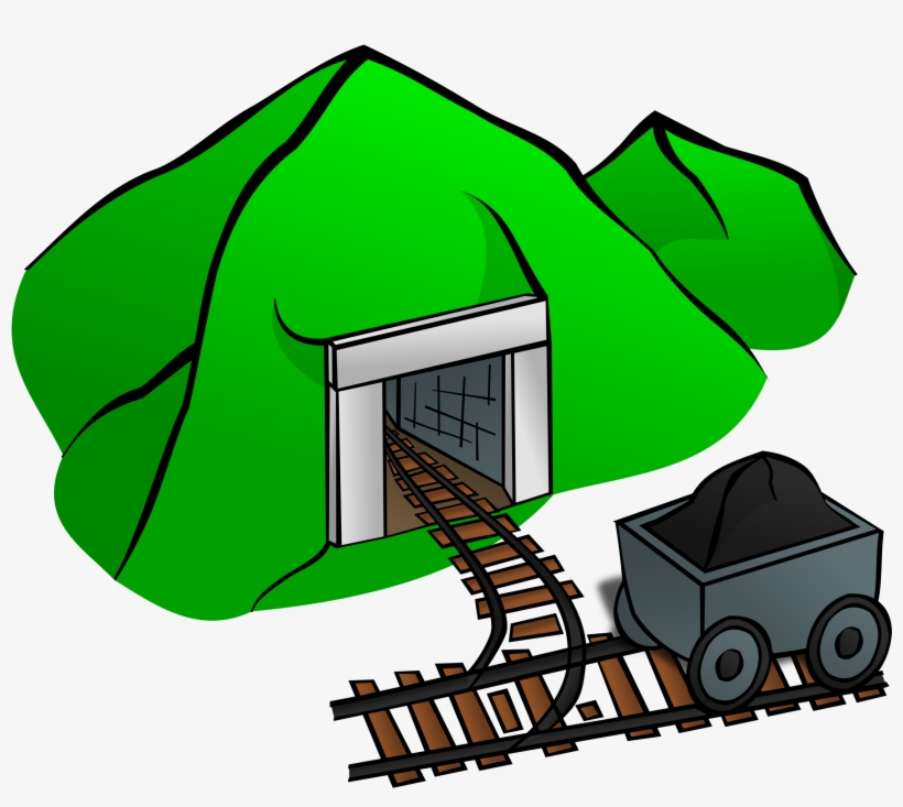 Rpg Map Symbol - Coal Mine Clipart - 800x800 PNG Download - PNGkit