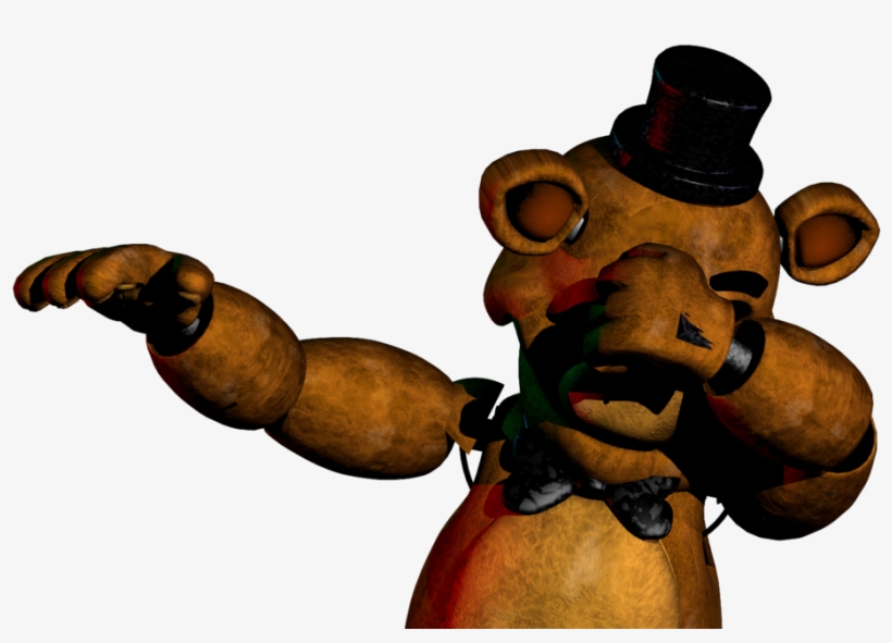 Freddy Dab Bear By Neliselly-dbnt997 - Freddy Dabbing - 1191x670 PNG ...