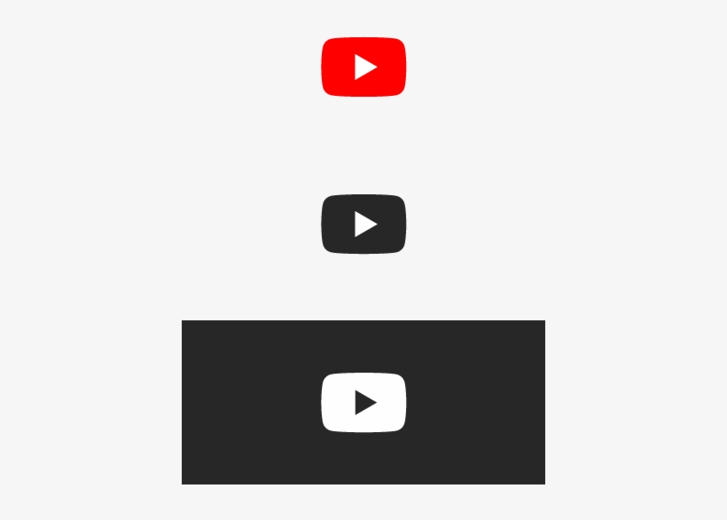 Youtube Icons Brand Guidelines - Logo - 410x560 PNG Download - PNGkit