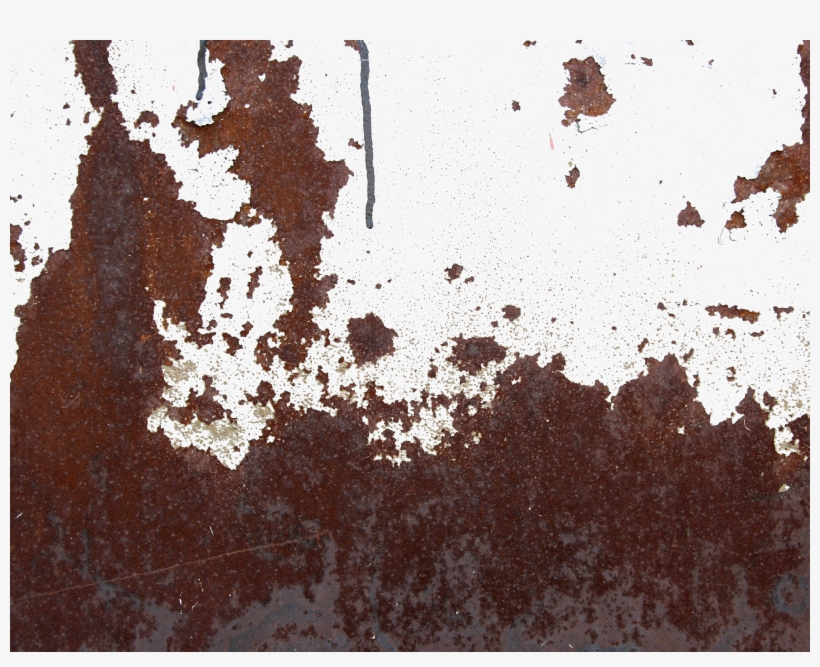 Download Transparent Rust Metal Decal Texture Mapping Steel - Rusty ...