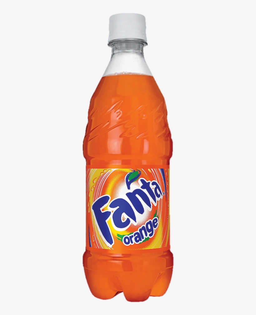 Fanta Bottle - Fanta Orange Soda Bottle 20oz - 303x938 PNG Download ...