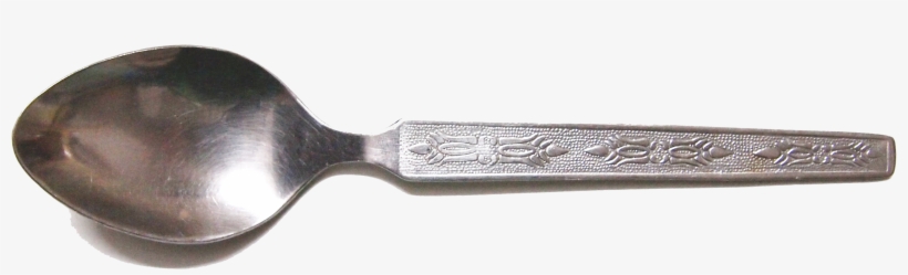Download Transparent Steel Spoon Transparent Png - Spoon - PNGkit