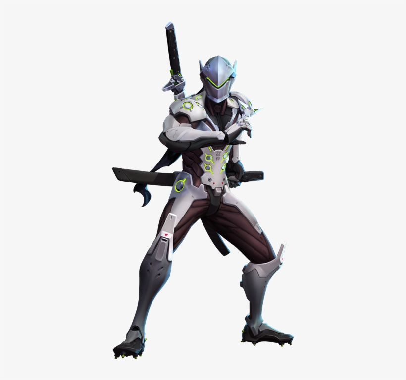 Overwatch Genji Png - Heroes Of The Storm Genji Png - 300x557 PNG ...