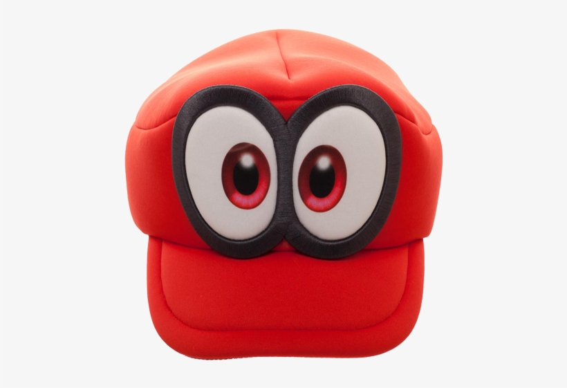 Super Mario Odyssey "cappy Hat" Available Via Nintendo - Super Mario ...
