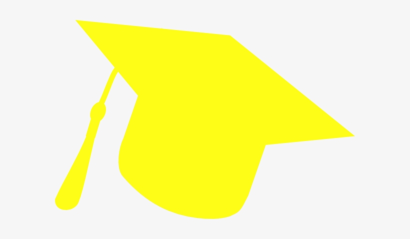 Download Transparent Yellow Graduation Cap Clipart - PNGkit