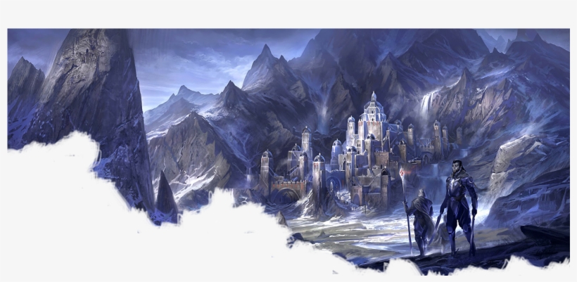 Orsimer - " - The Elder Scrolls - 1600x766 PNG Download - PNGkit