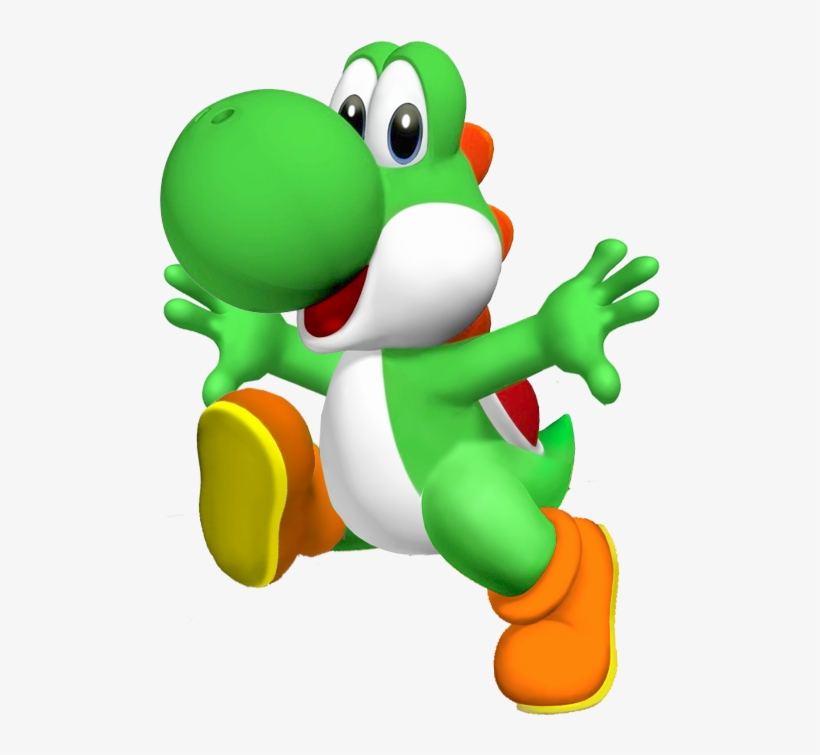 Download Transparent Yoshi Png Clipart - Yoshi Transparent Background ...